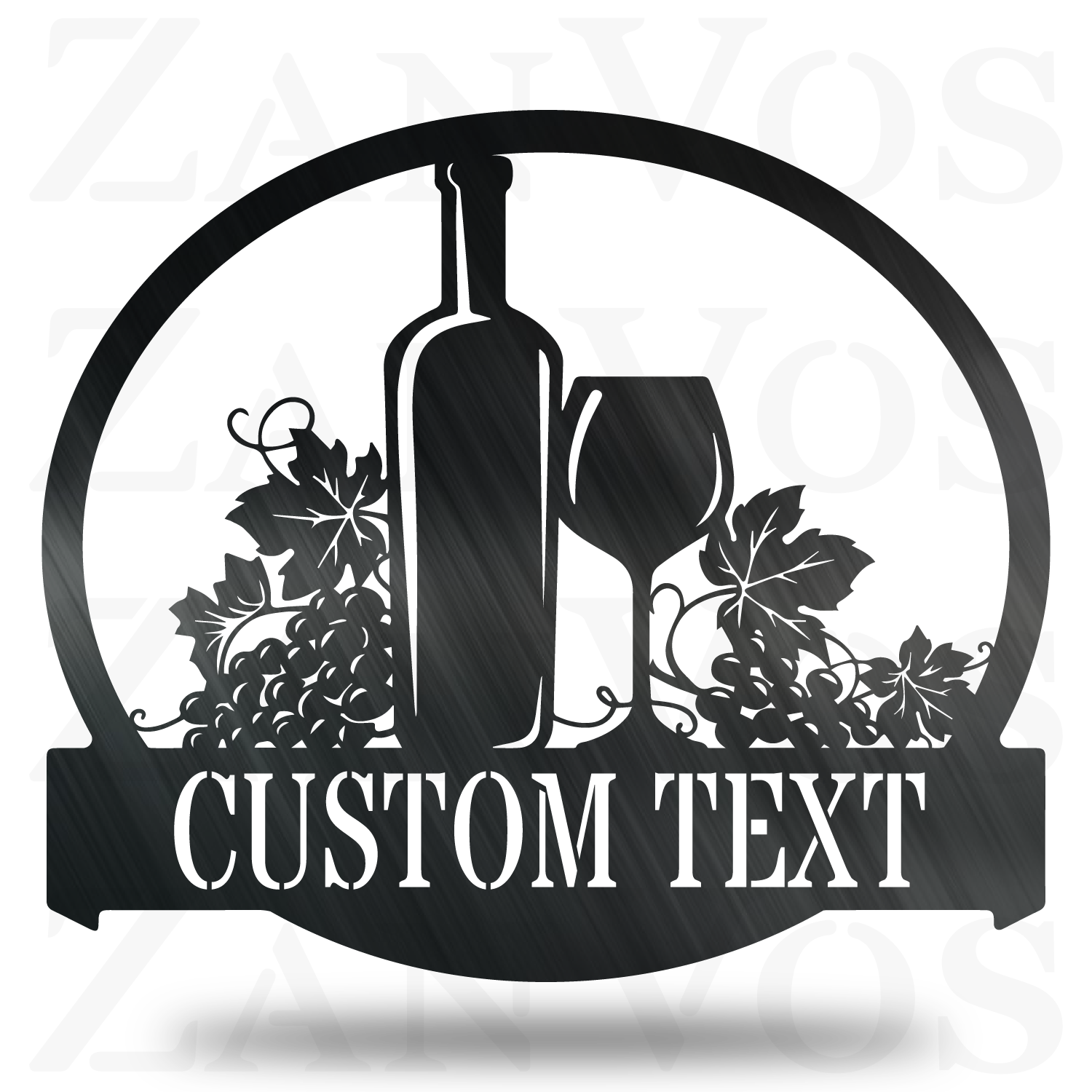 Wine Monogram - ZanVos