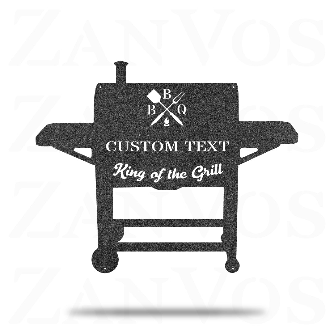 BBQ Monogram - ZanVos