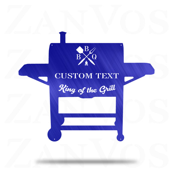 BBQ Monogram - ZanVos