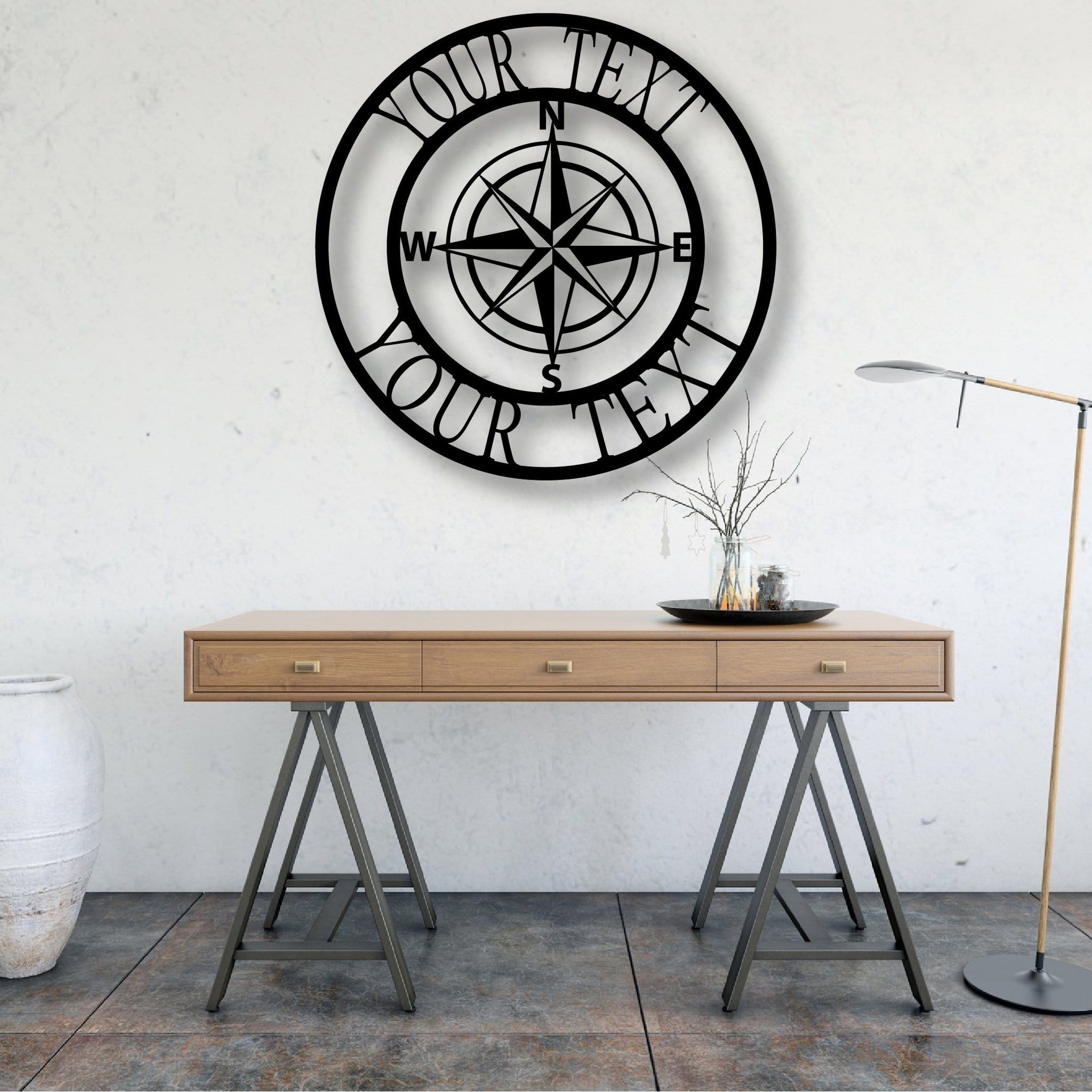 Compass Monogram - ZanVos