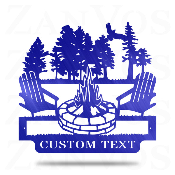 Campfire Monogram - ZanVos