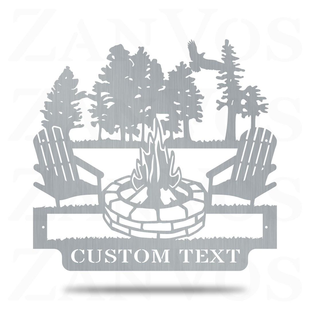 Campfire Monogram - ZanVos