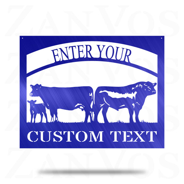 Cattle Monogram - ZanVos