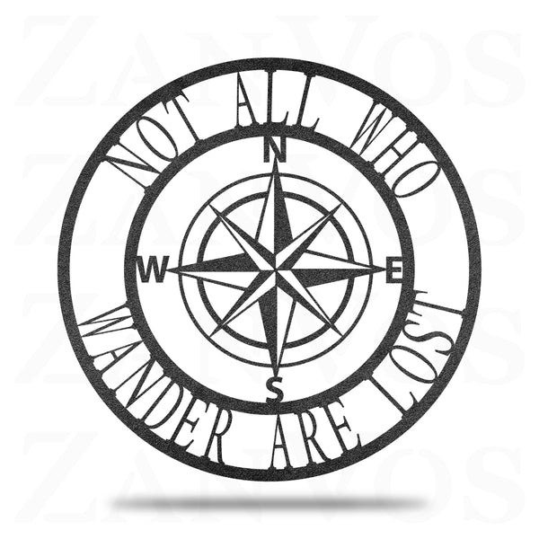 Compass Monogram - ZanVos