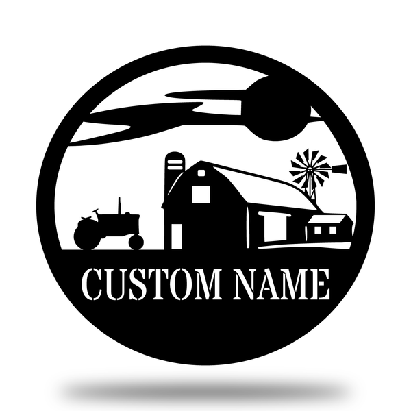 Farm Monogram - ZanVos
