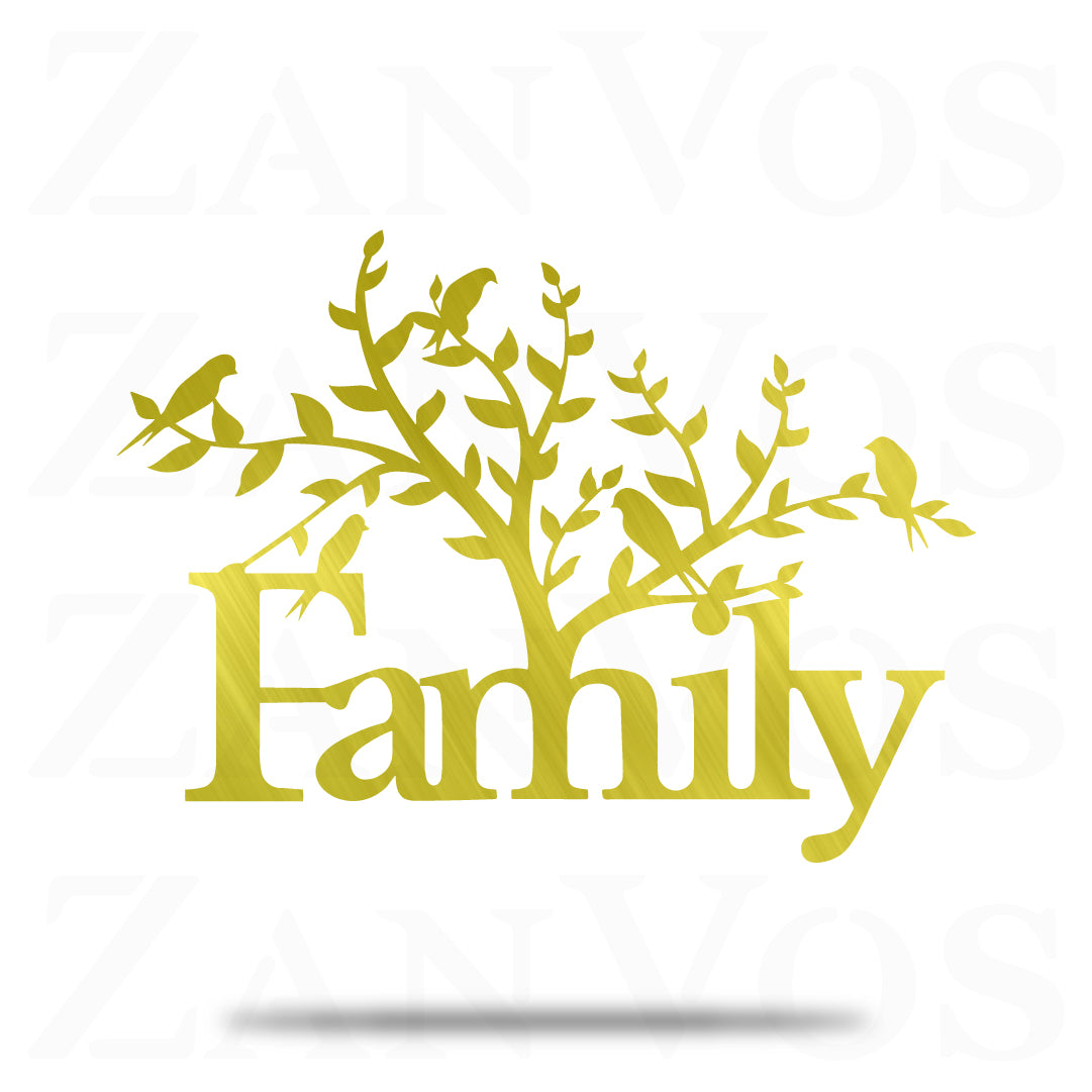 Family Tree - ZanVos