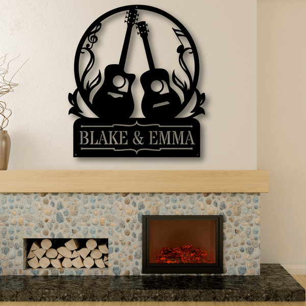 Guitars Monogram - ZanVos