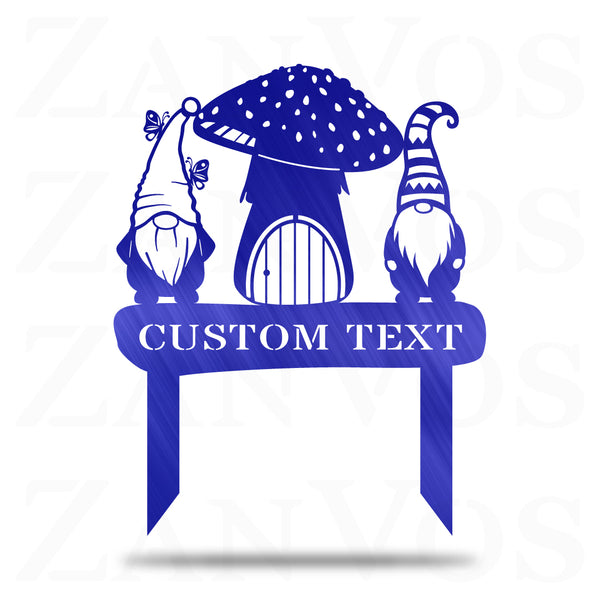 Gnome Monogram - ZanVos