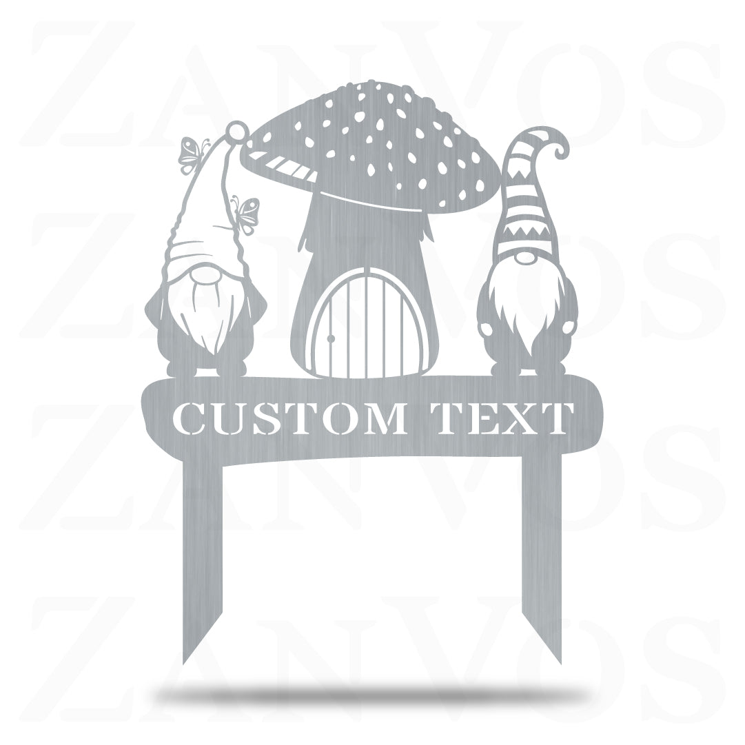 Gnome Monogram - ZanVos