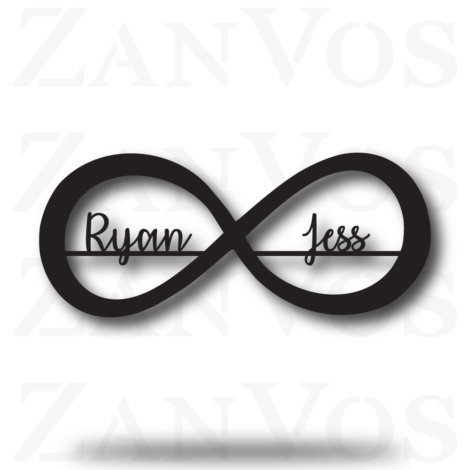 Infinity Monogram - ZanVos