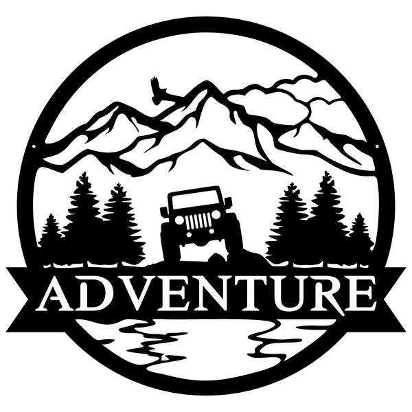 Jeep Outdoor Monogram - ZanVos