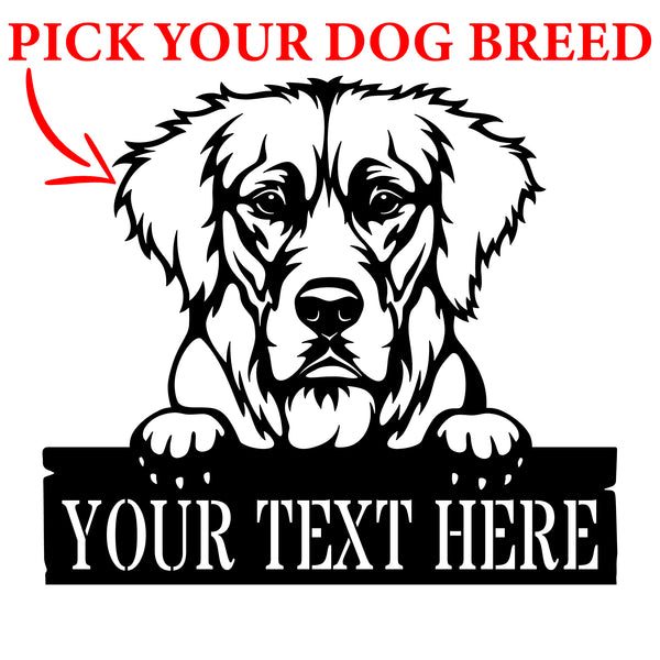 Dog Monogram - ZanVos