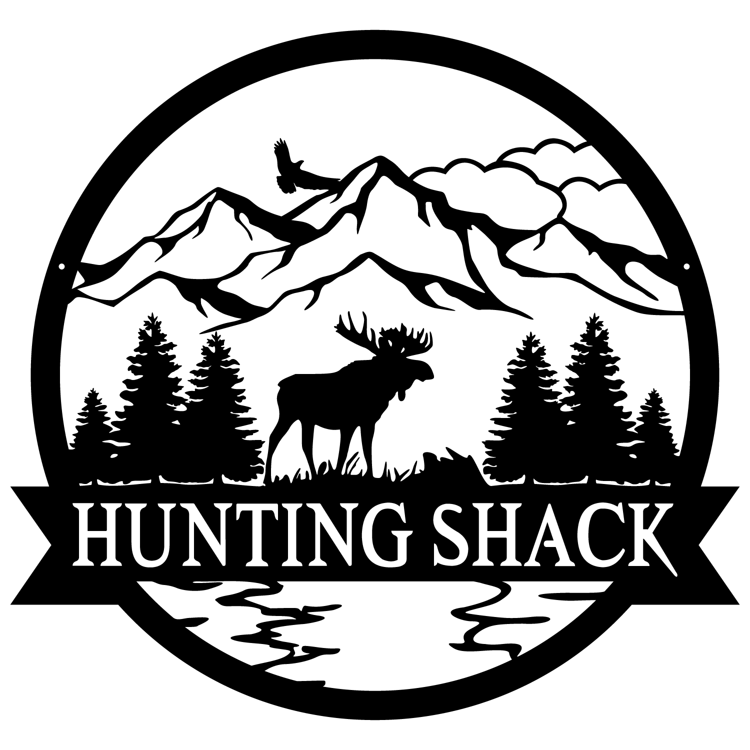 MOOSE OUTDOOR MONOGRAM - ZanVos