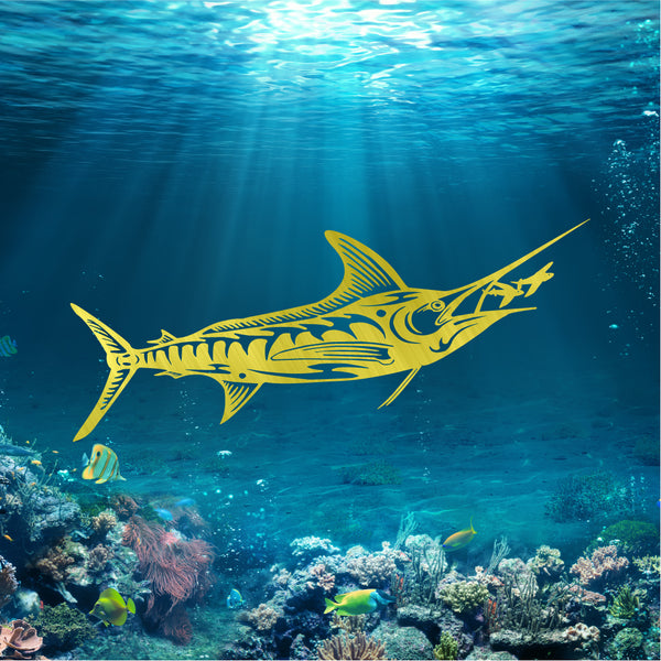 Marlin Chasing Bait - ZanVos