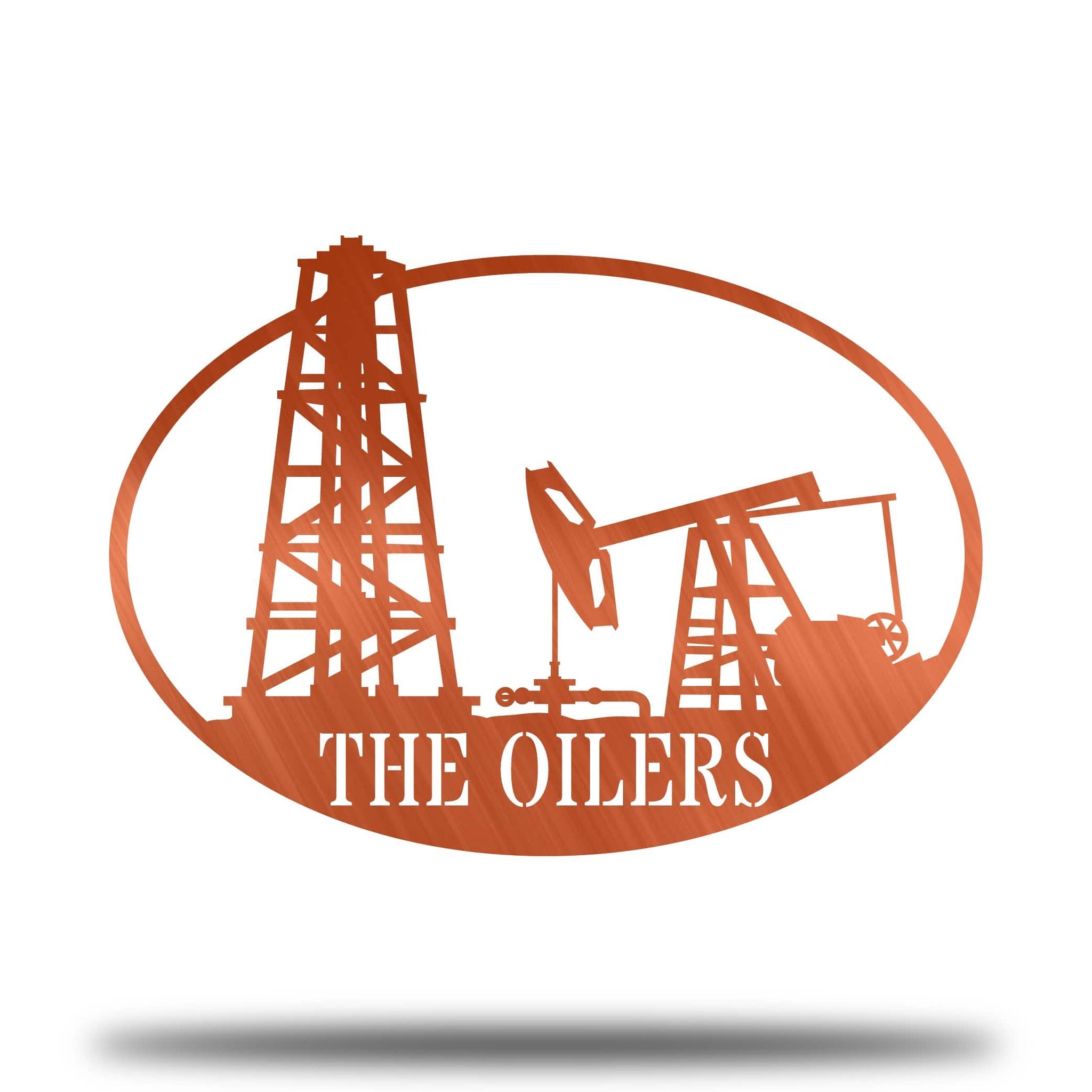Oil Rig Monogram - ZanVos