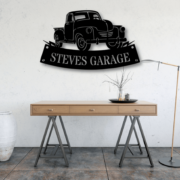 Pickup Truck Monogram - ZanVos