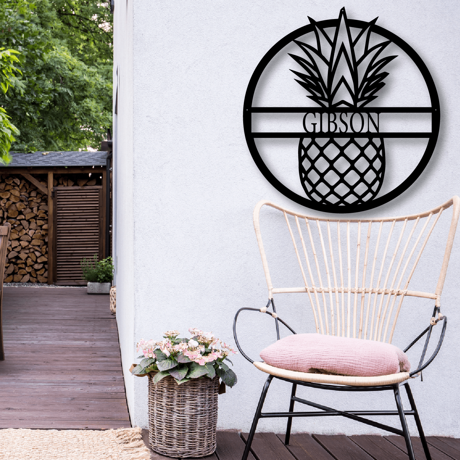 Pineapple Monogram - ZanVos