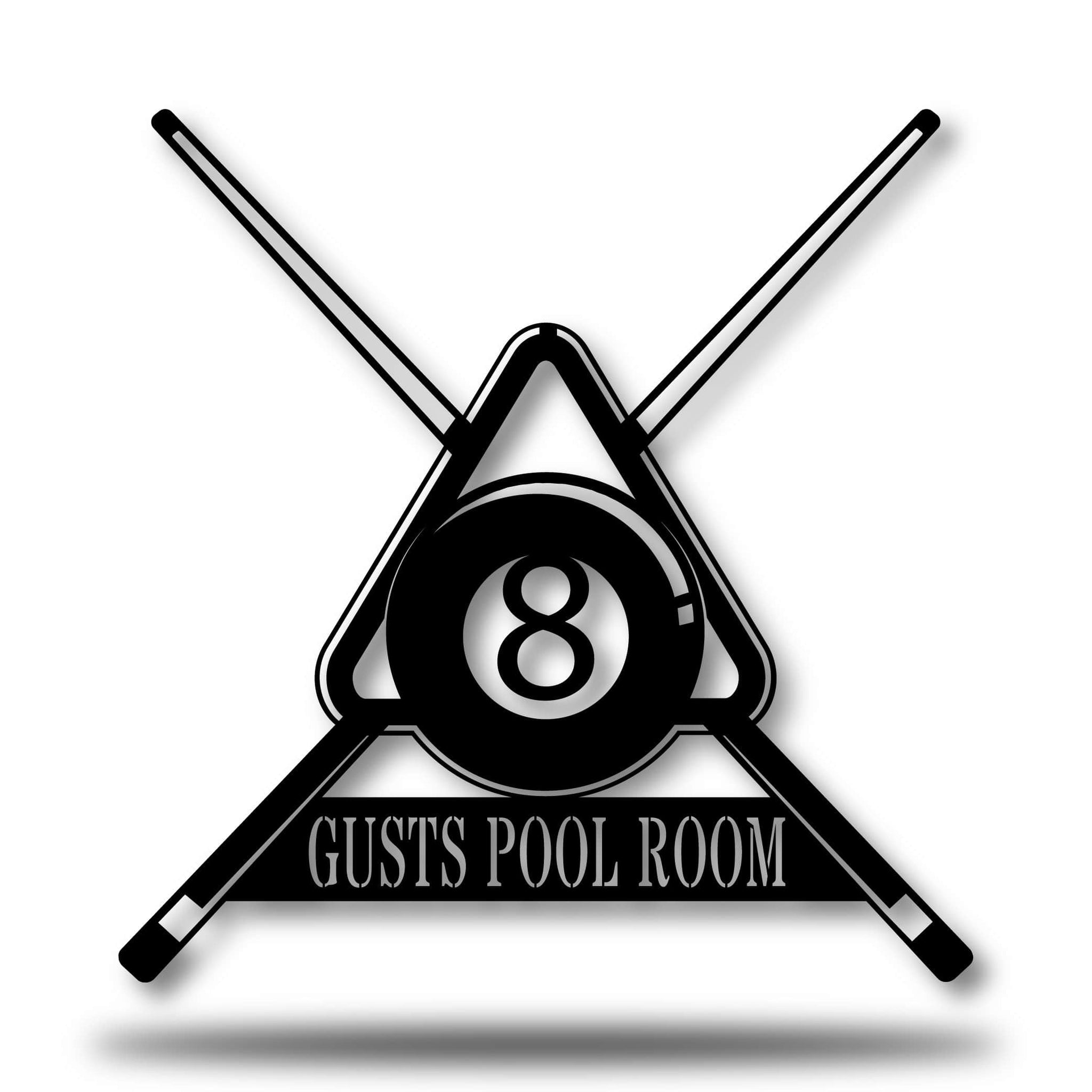 Pool Table Monogram - ZanVos