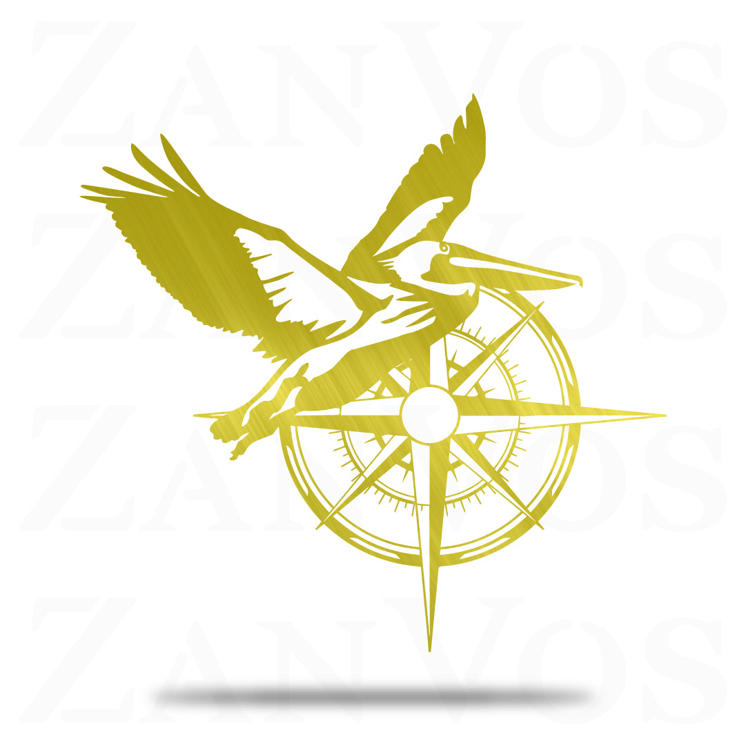 Pelican Compass - ZanVos