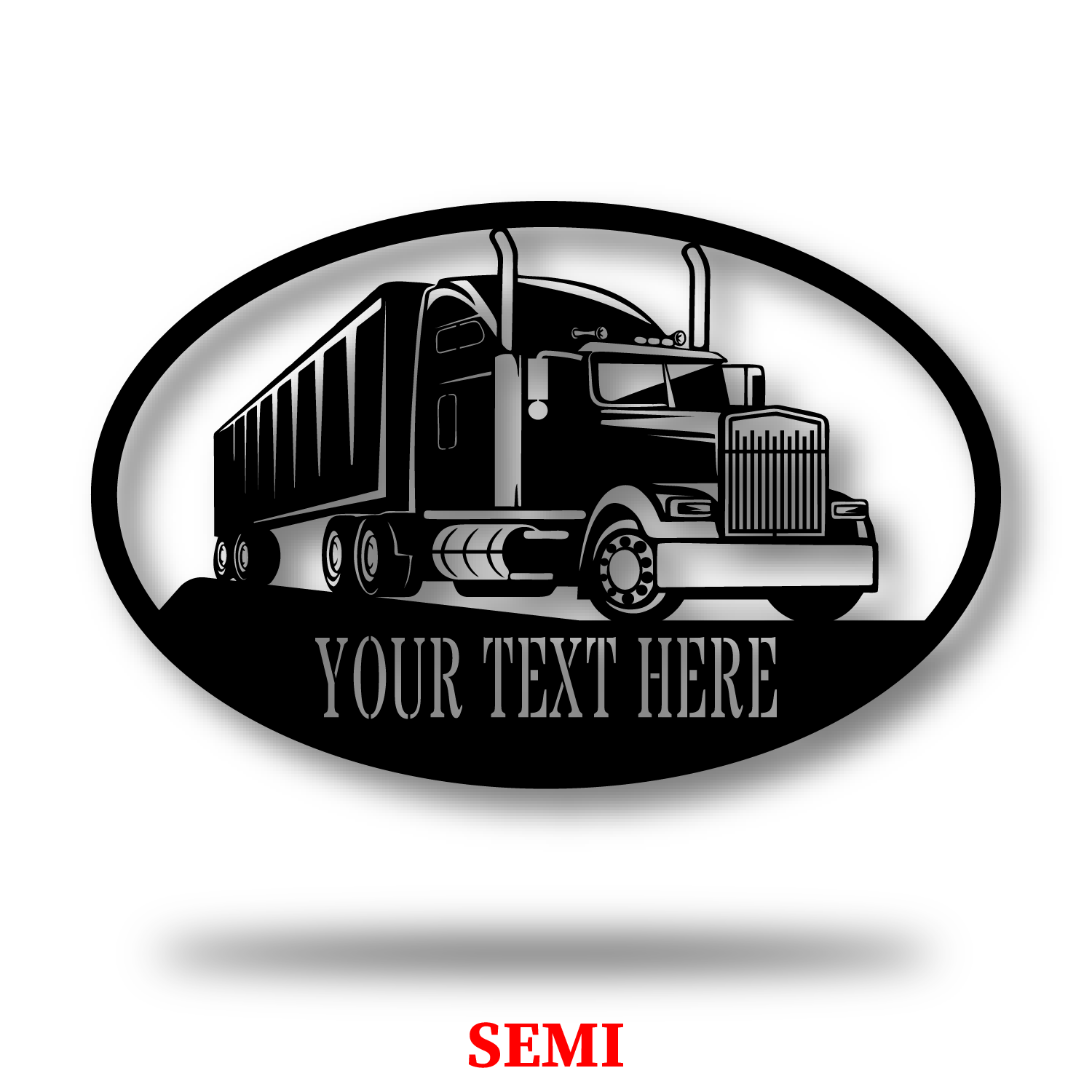 Truck Monogram - ZanVos