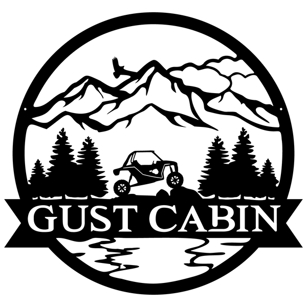 SIDE BY SIDE OUTDOOR MONOGRAM - ZanVos