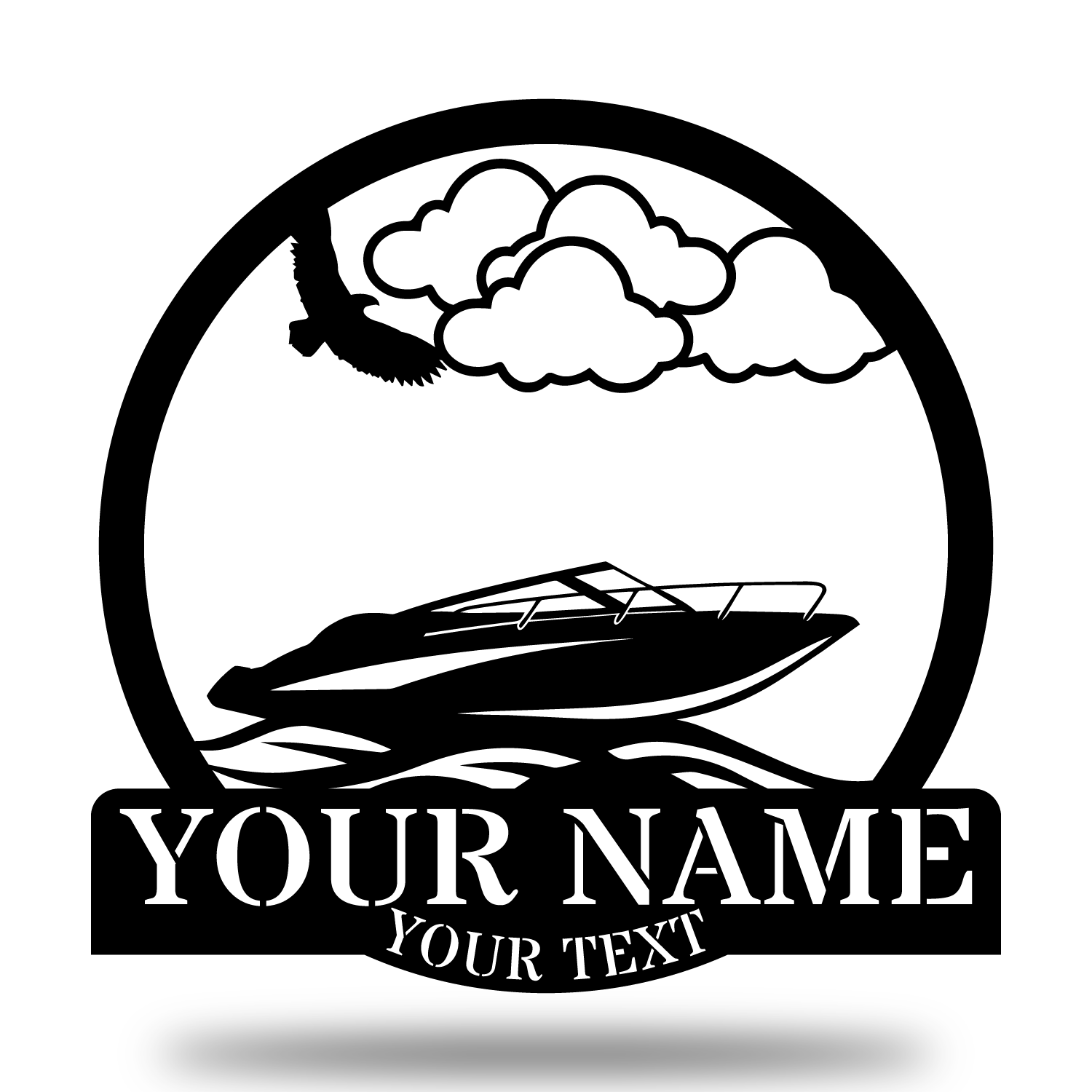 Pontoon Monogram - ZanVos