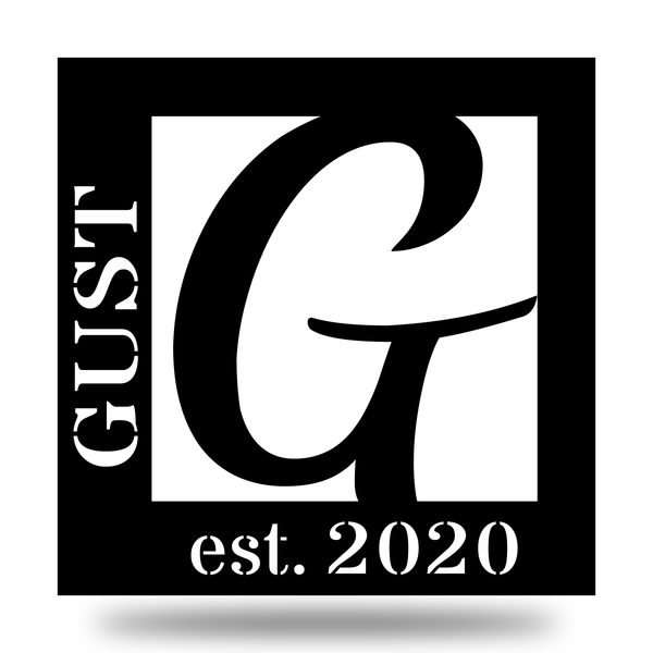 Square Monogram - ZanVos