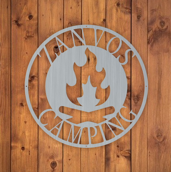 Fire Monogram - ZanVos