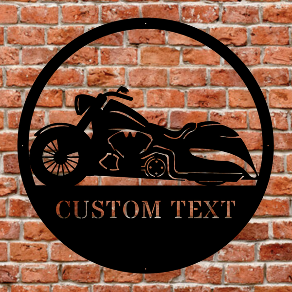 Motorcycle Monogram - ZanVos