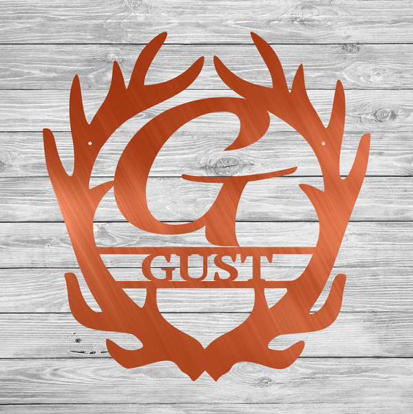 Antler Monogram - ZanVos