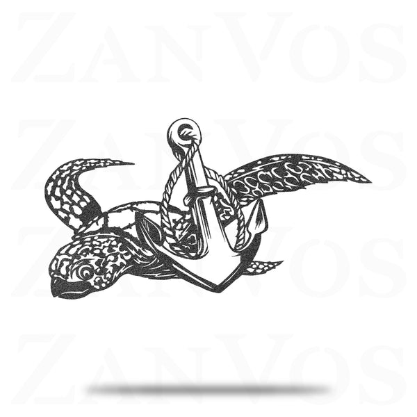 Sea Turtle Anchor - ZanVos