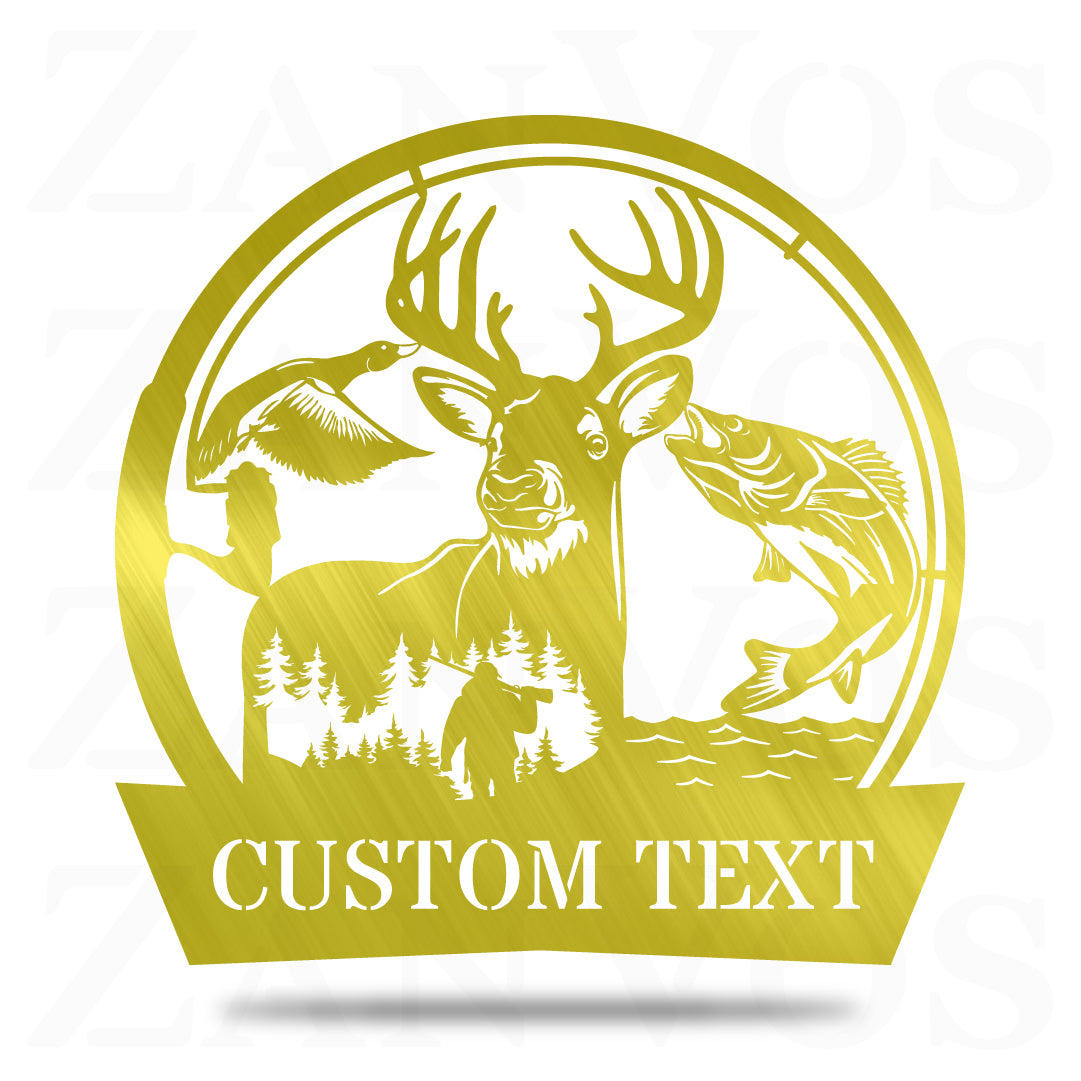 Ultimate Outdoor Monogram - ZanVos