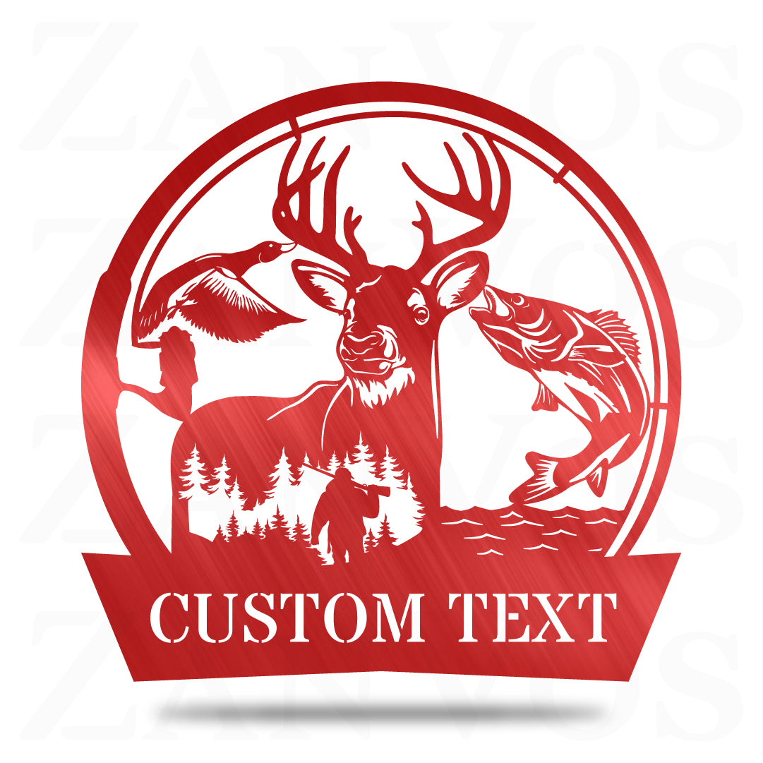 Ultimate Outdoor Monogram - ZanVos