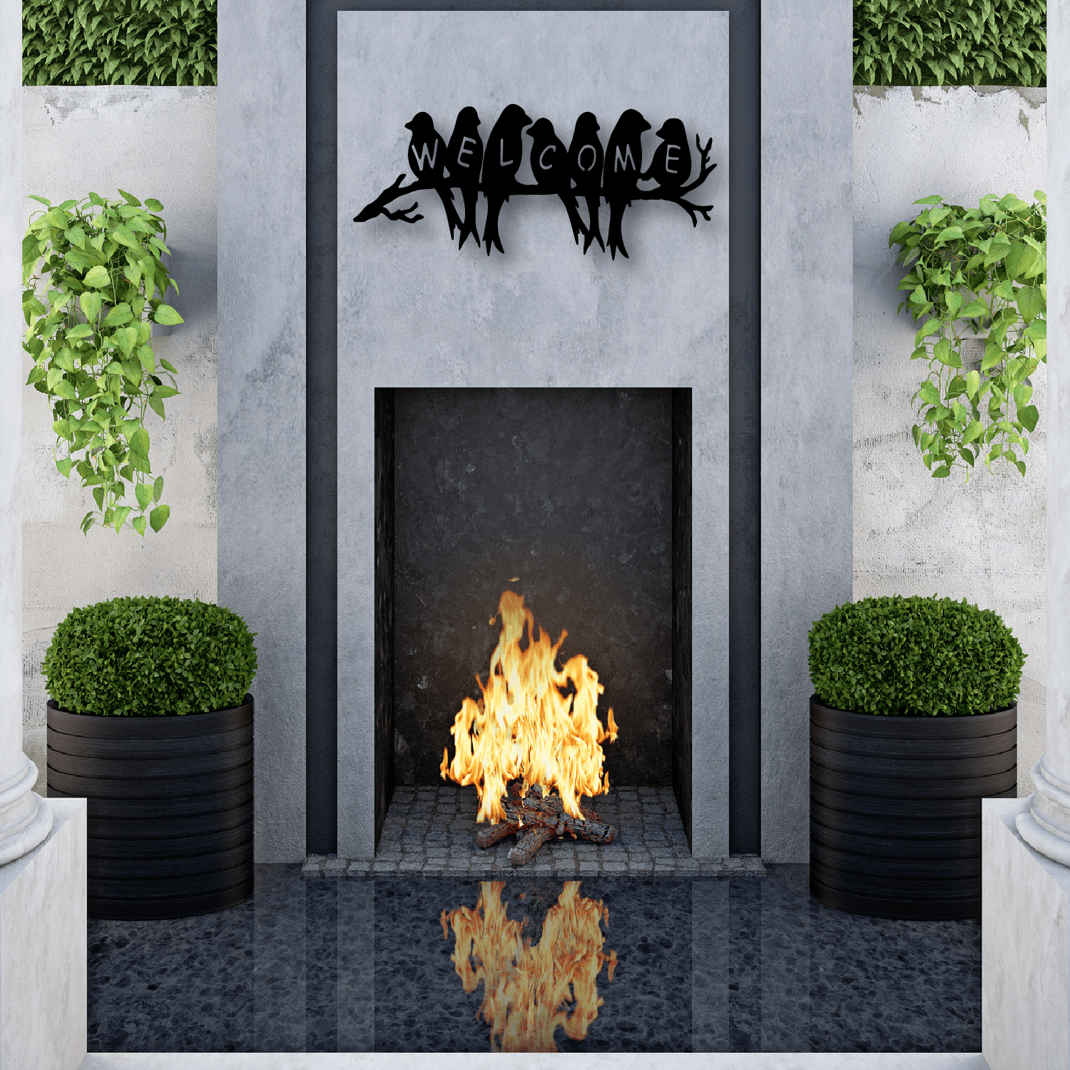 Welcome Birds - ZanVos