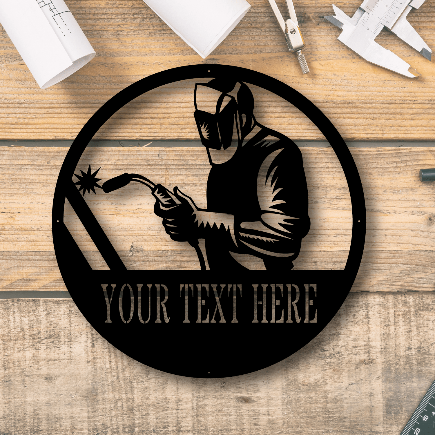 Welding Monogram - ZanVos