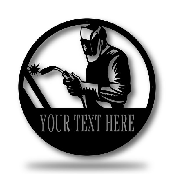 Welding Monogram - ZanVos