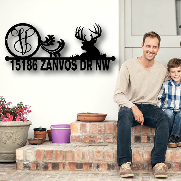 Address Monogram - ZanVos