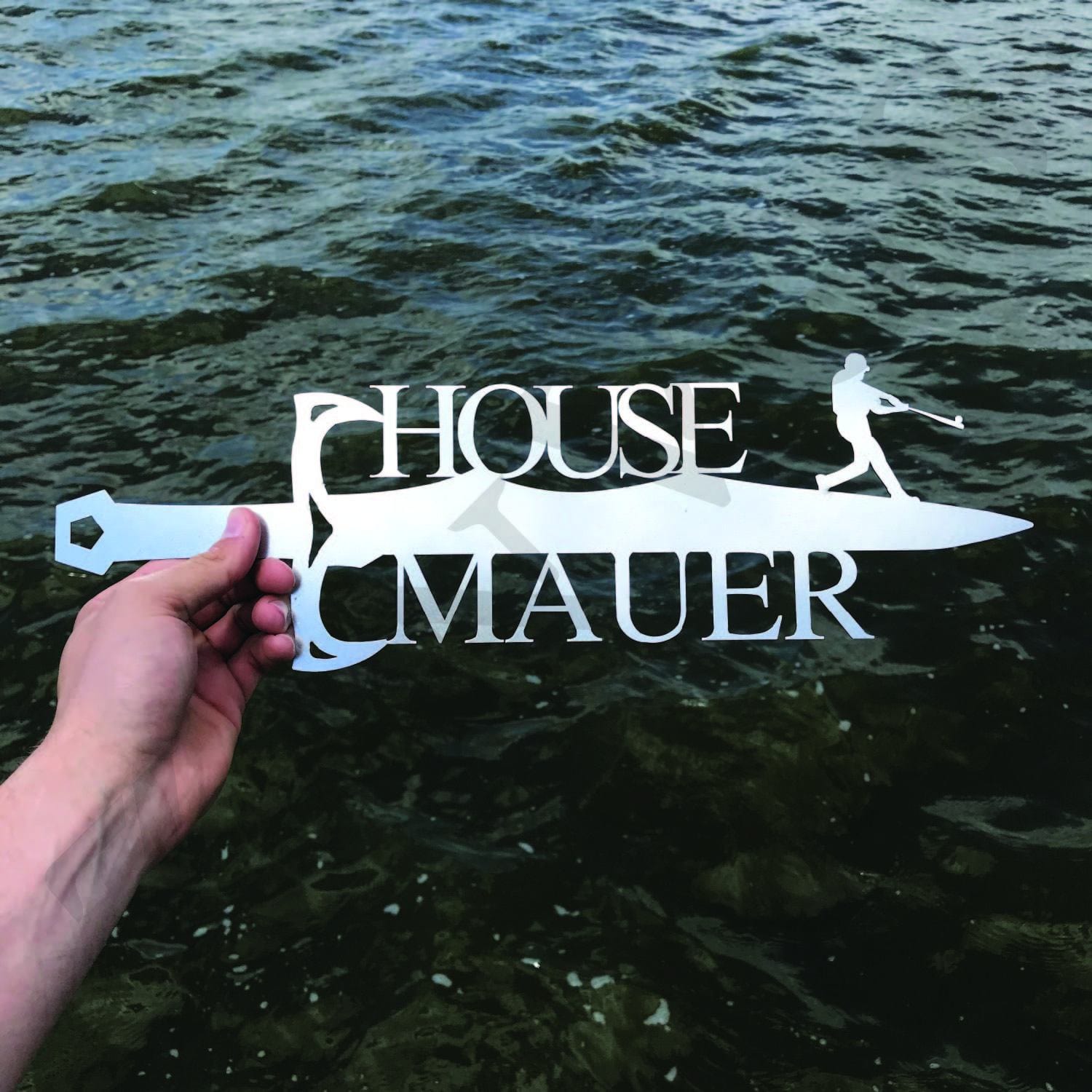 Sword Monogram - ZanVos