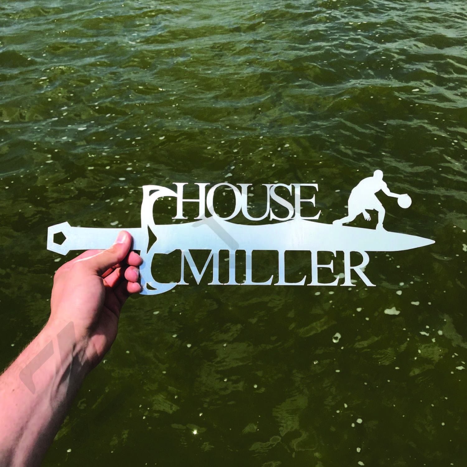 Sword Monogram - ZanVos