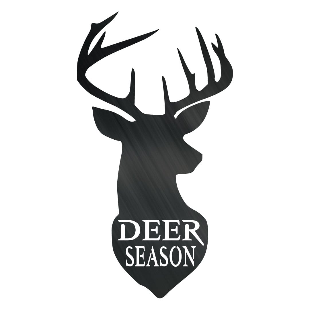Deer Outdoor Monogram - ZanVos