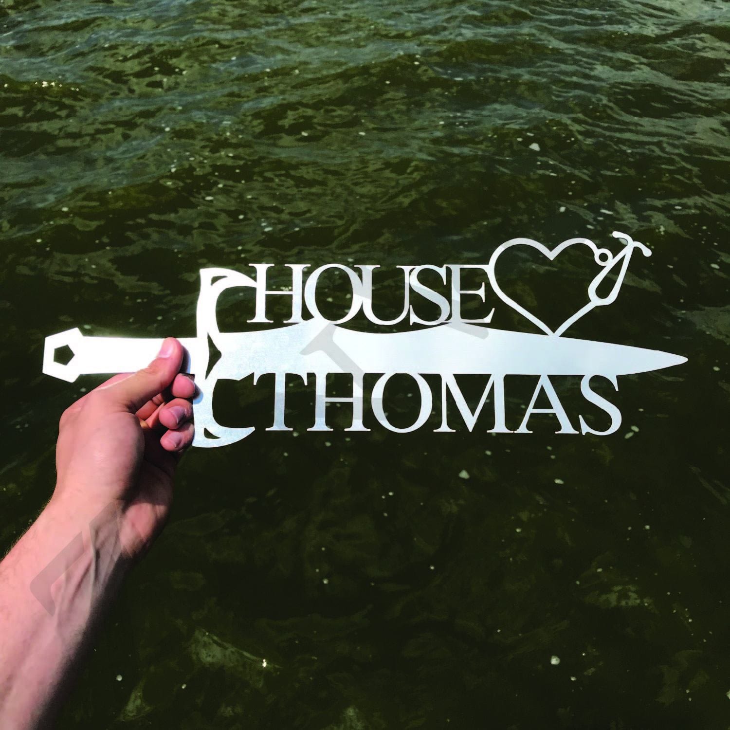 Sword Monogram - ZanVos