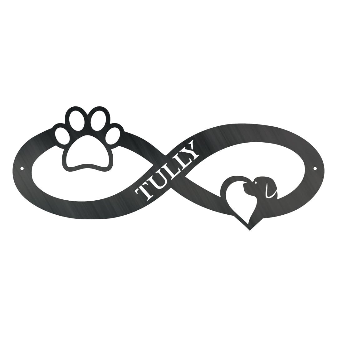 Infinity Paw Monogram - ZanVos