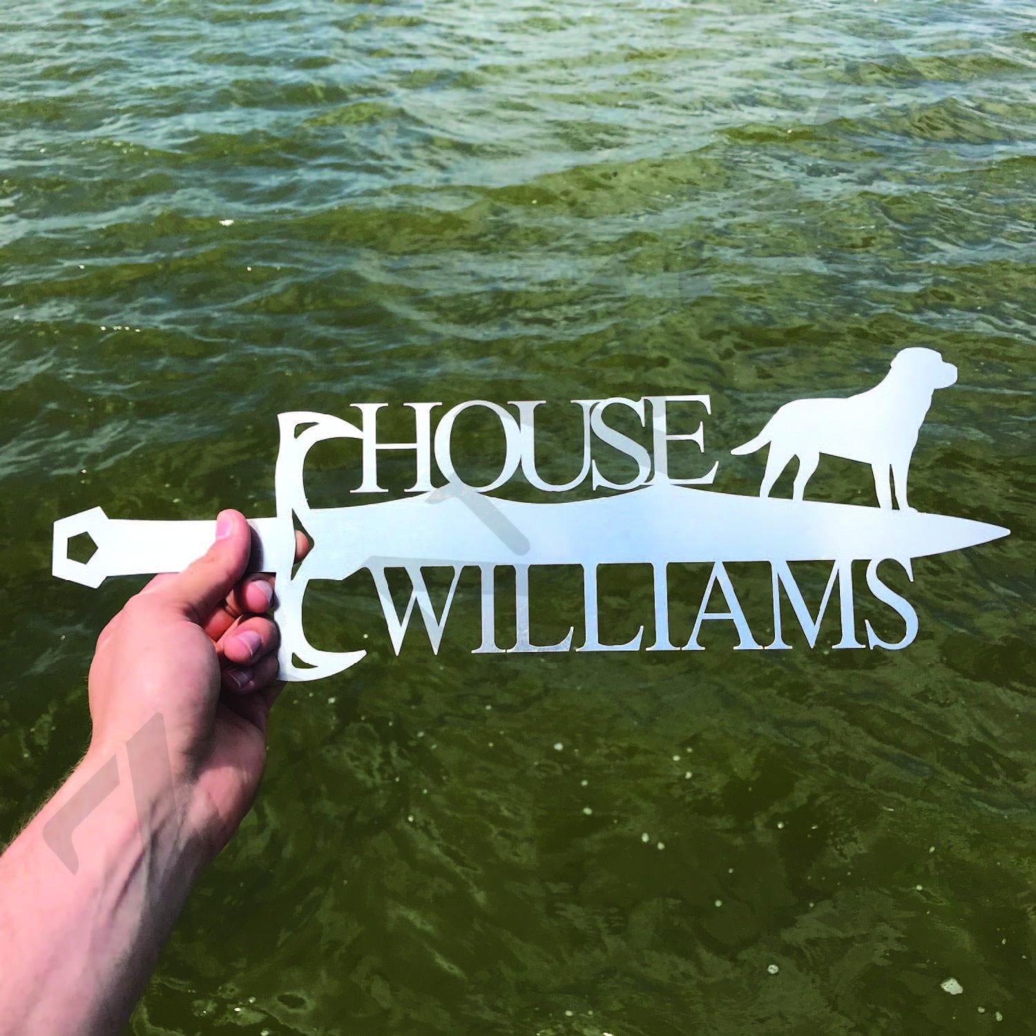 Sword Monogram - ZanVos