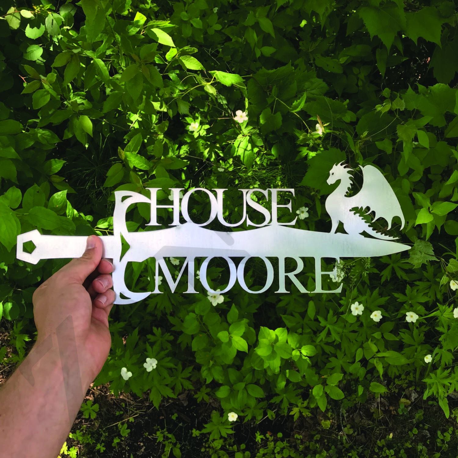 Sword Monogram - ZanVos