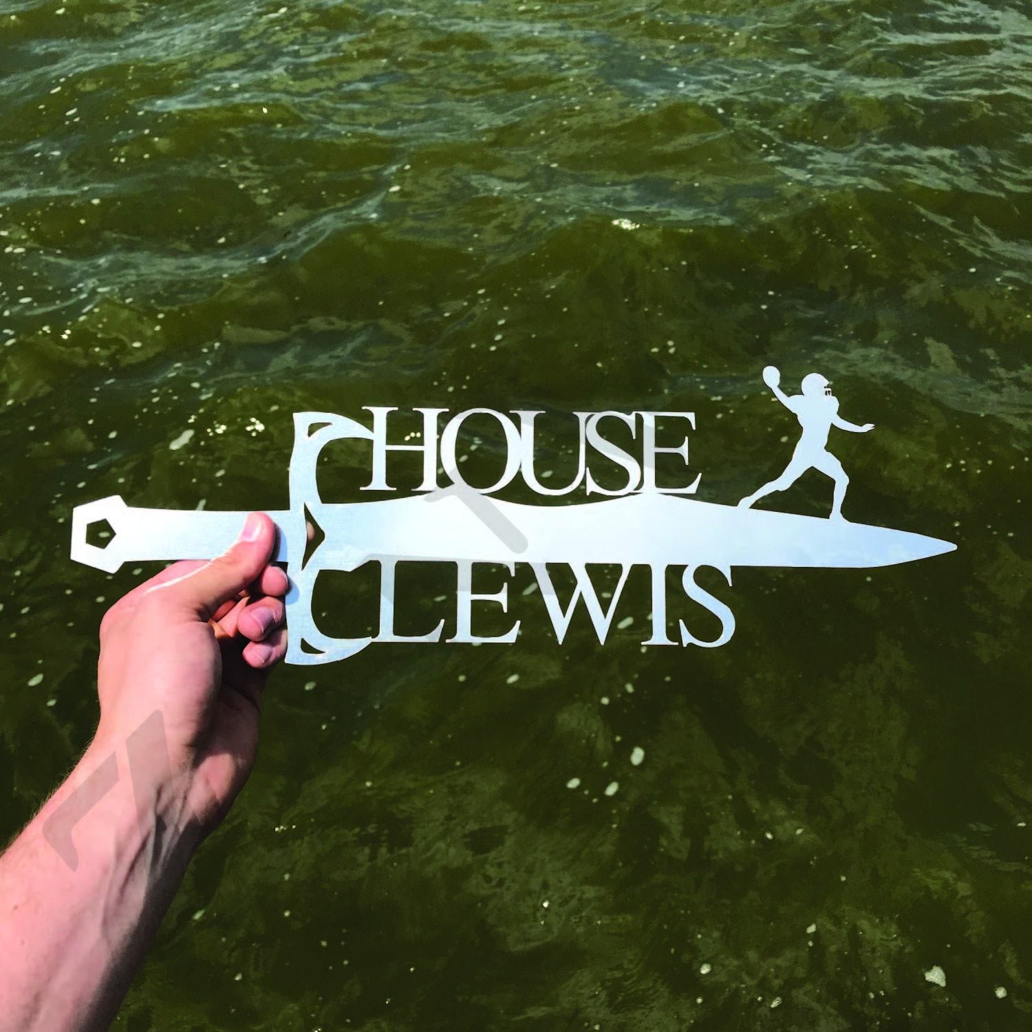 Sword Monogram - ZanVos