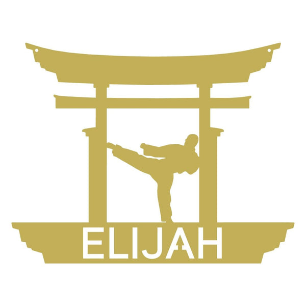 Karate Kid Monogram - ZanVos