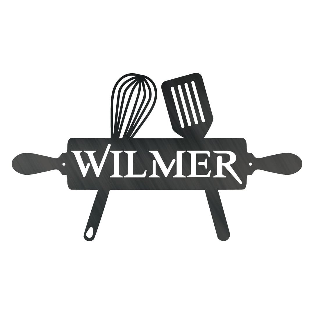 Kitchen Monogram - ZanVos