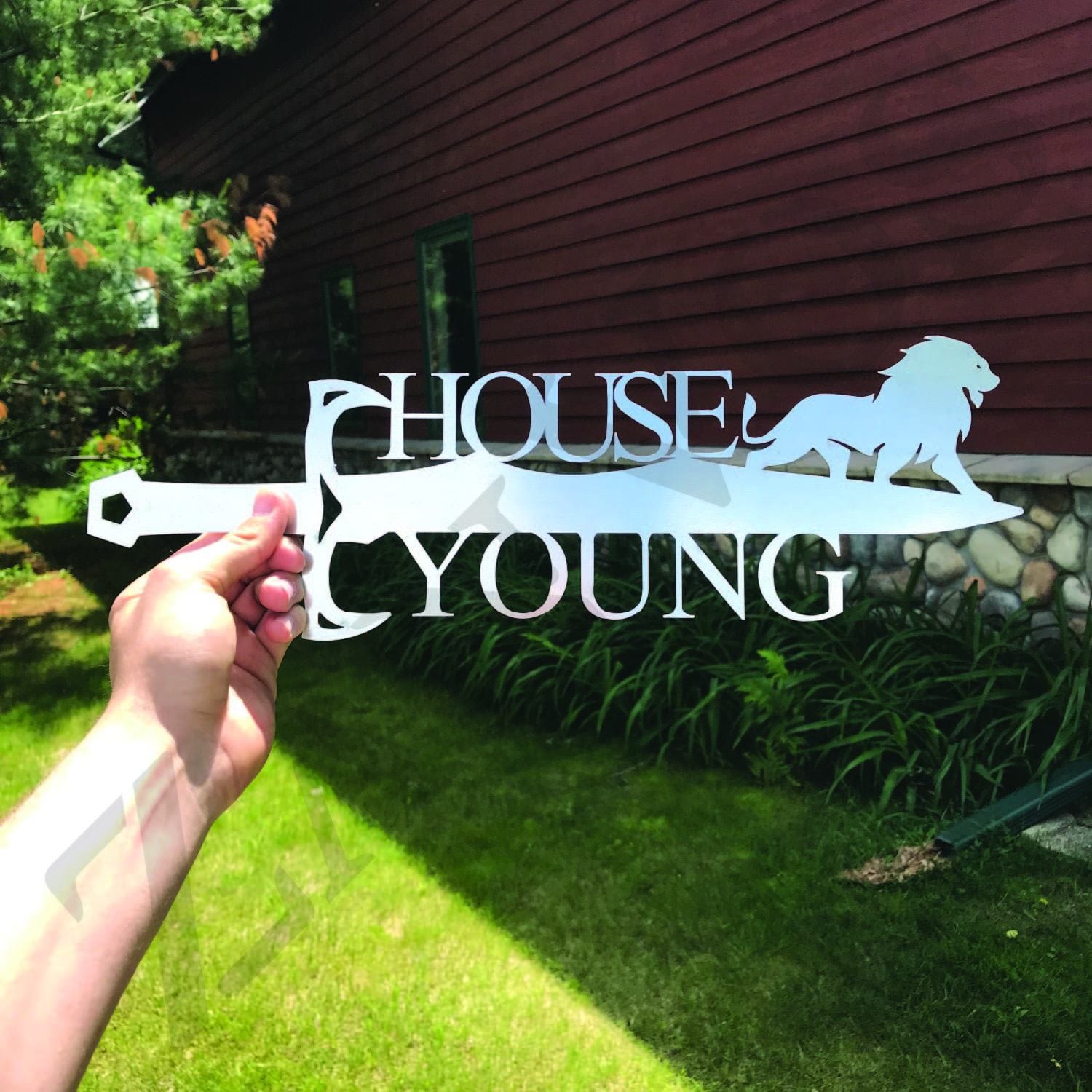 Sword Monogram - ZanVos