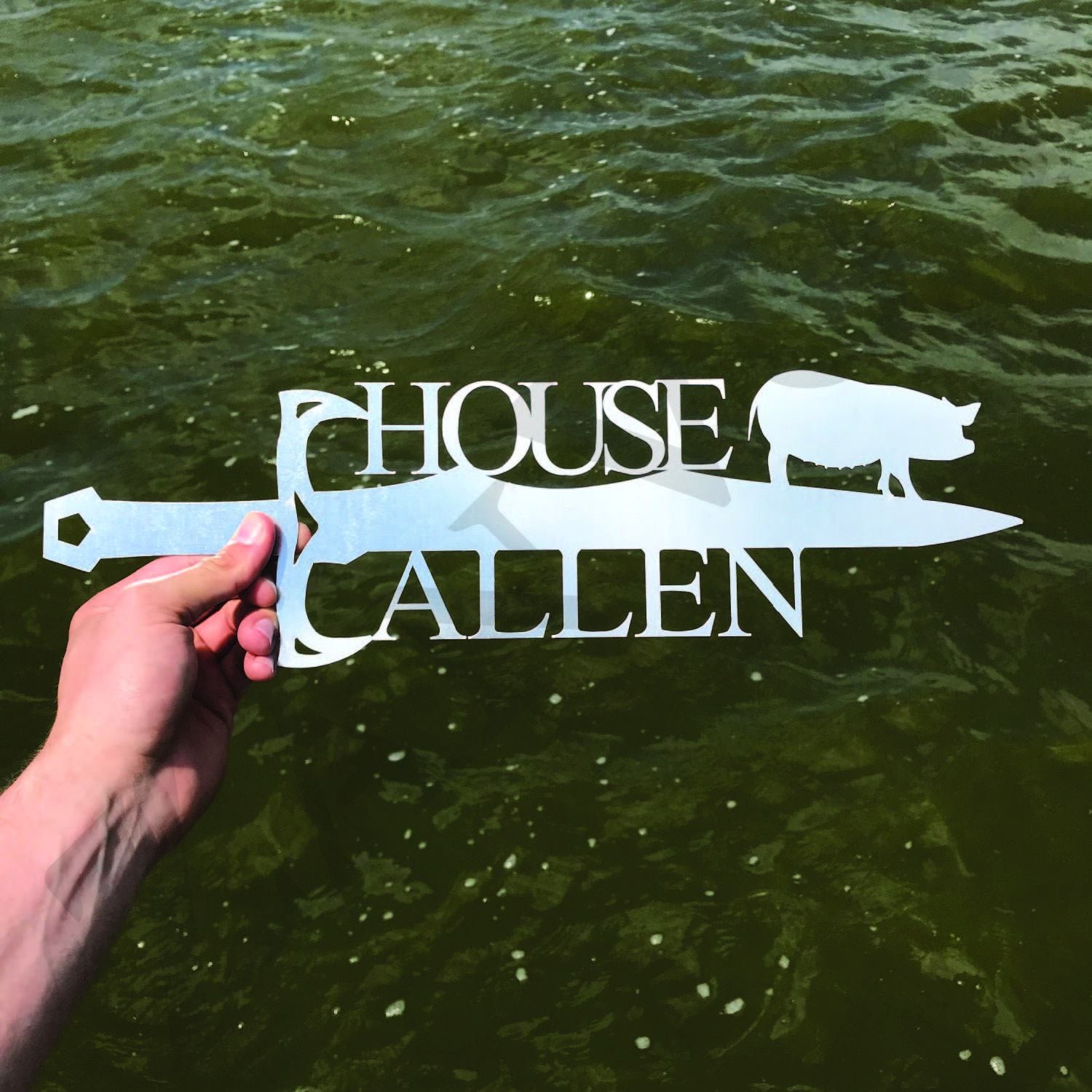 Sword Monogram - ZanVos