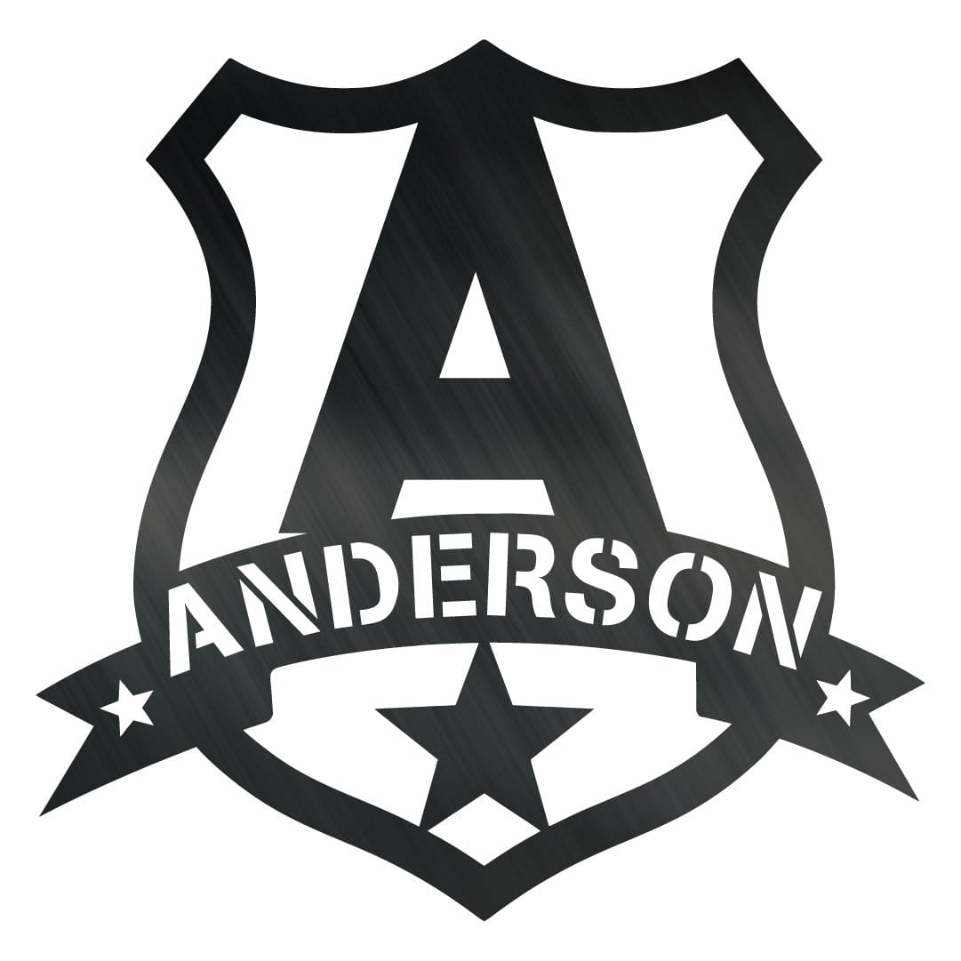 Police Badge Monogram - ZanVos